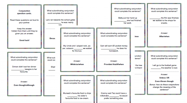 What are Coordinating Conjunctions? (KS2 Guide) - Resourcefully