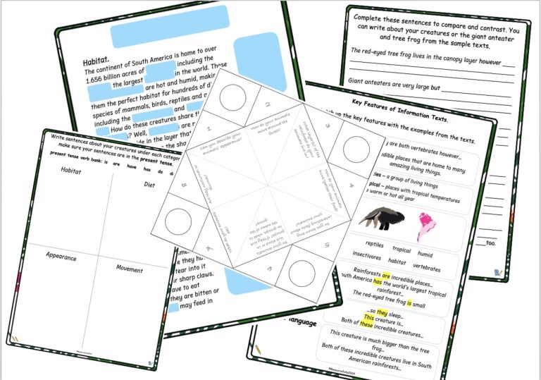 Year 5 Morning Work – Whole Year - Resourcefully
