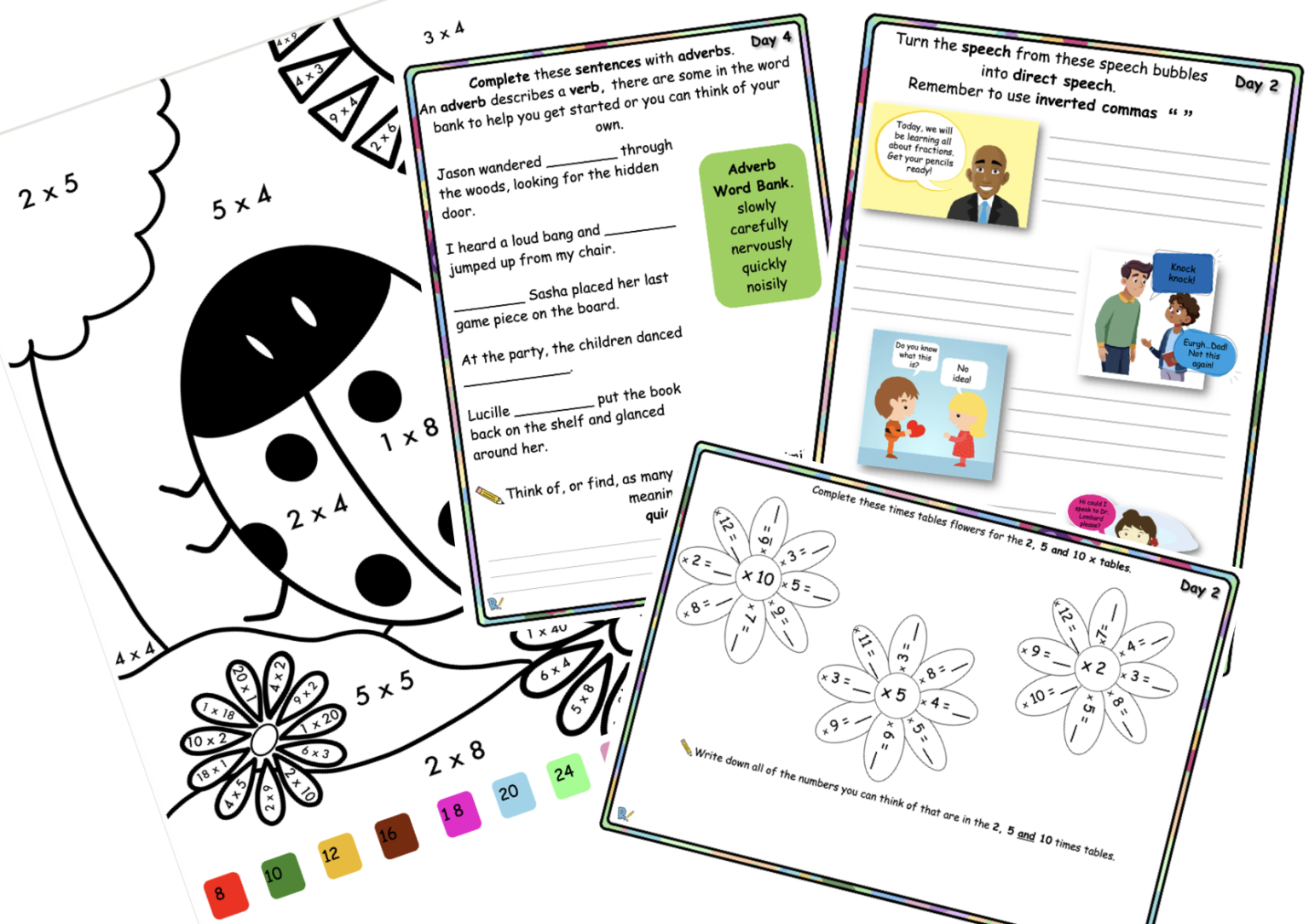 Year 5 Morning Work – Whole Year - Resourcefully