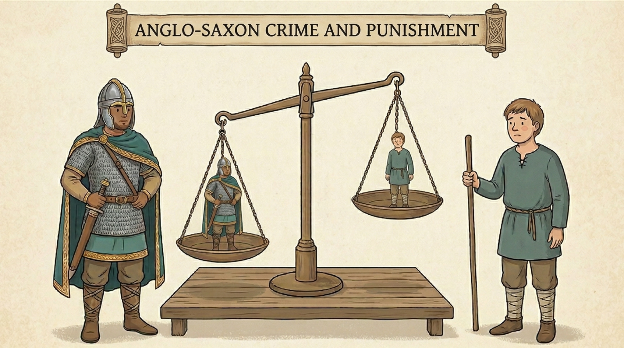 Anglo-Saxon Crime and Punishment KS2 | Facts + Teaching Ideas