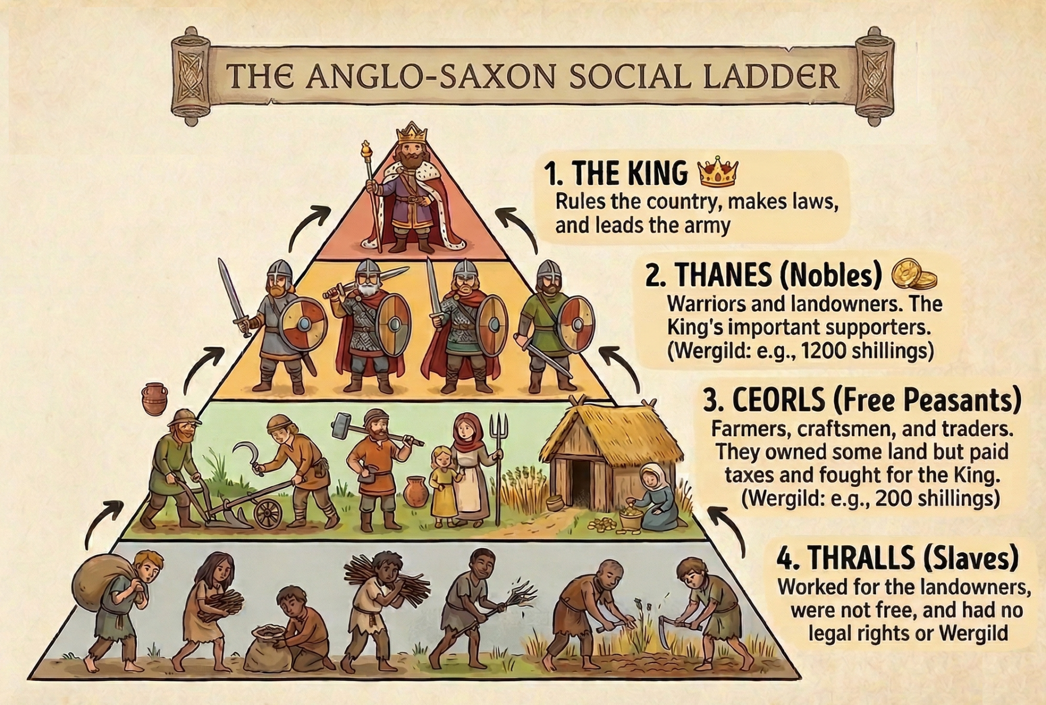 Anglo-Saxon Crime and Punishment KS2 | Facts + Teaching Ideas