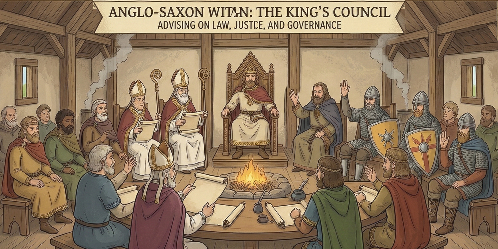 Anglo-Saxon Crime and Punishment KS2 | Facts + Teaching Ideas