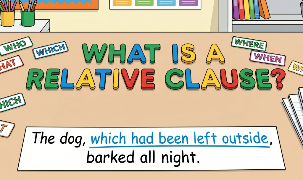 What is a Relative Clause? KS2 Guide With Examples
